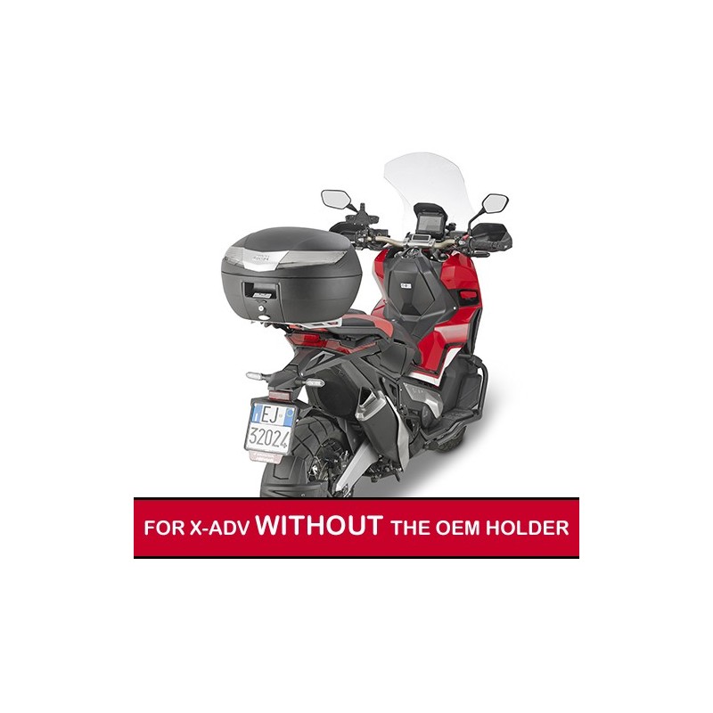 Givi B360 Package for X-ADV WITHOUT Original Luggage Rack for Honda X-ADV
