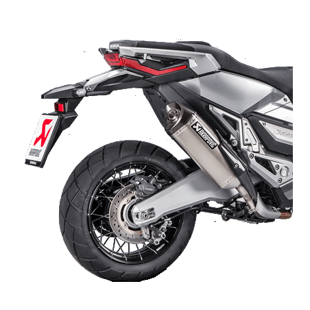 Akrapovic Titanium Exhaust for Honda X-ADV