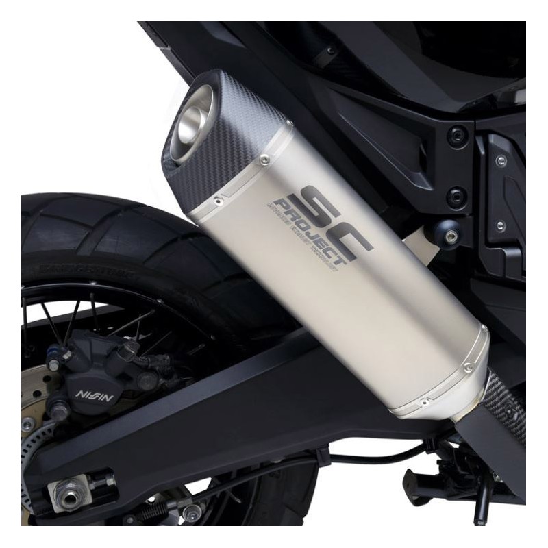 Echappement SC Project Honda pour Honda ADV Echappement SC Project Honda pour Honda ADV