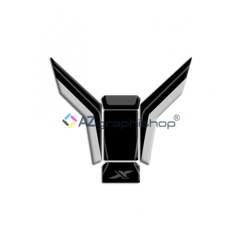 Front Central Zone Stickers for Honda X-ADV