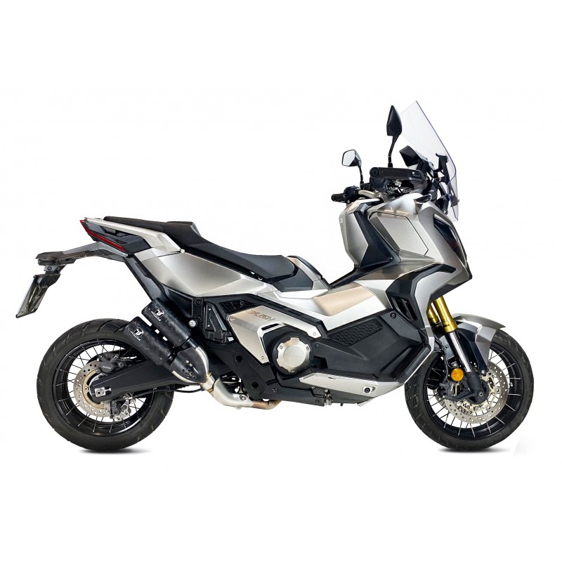 Echappement Ixrace DCX2 Carbon Forged pour Honda X-ADV
