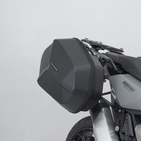 Système de valises latérales SW-Motech AERO ABS pour Honda X-ADV