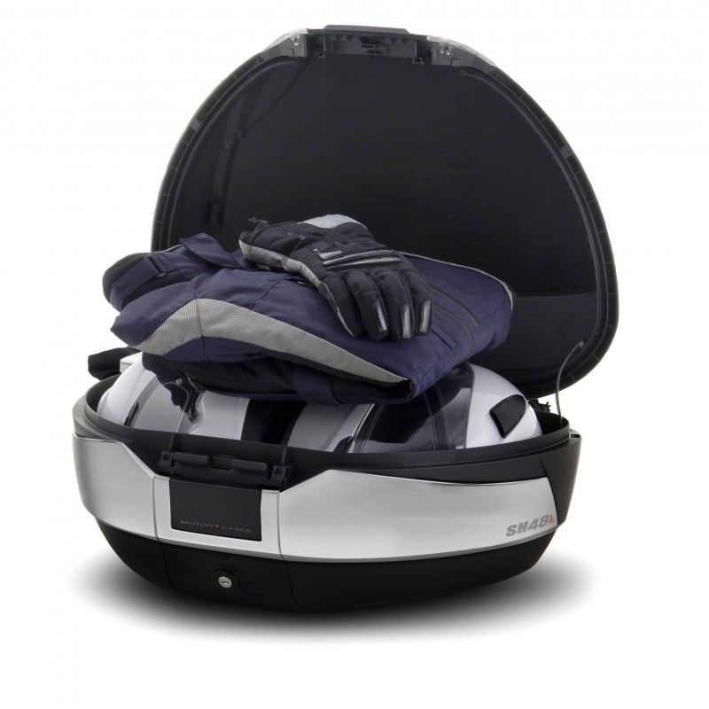 Shad SH48 Titanium Top Case for Honda X-ADV