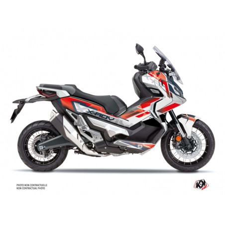 Kutvek Challenge Graphics Kit for Honda X-ADV