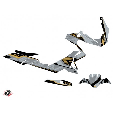 Kutvek Energy graphics kit for Honda X-ADV