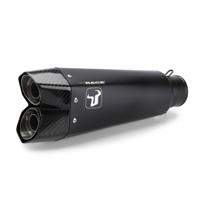 Ixrace M10 Black Titanium Silencer for Honda X-ADV
