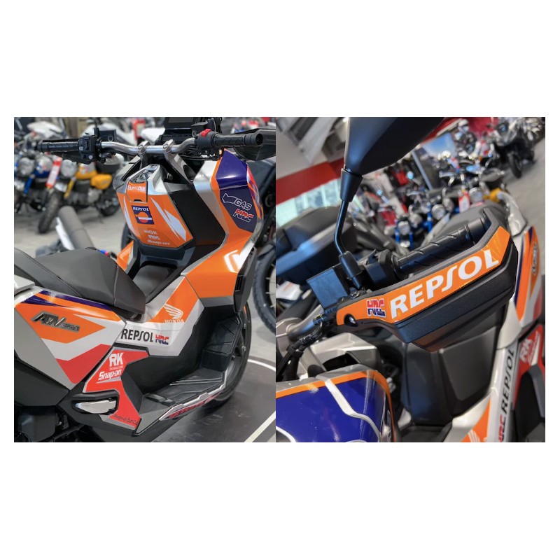 Kit déco Repsol ADV 350 pour Honda X-ADV