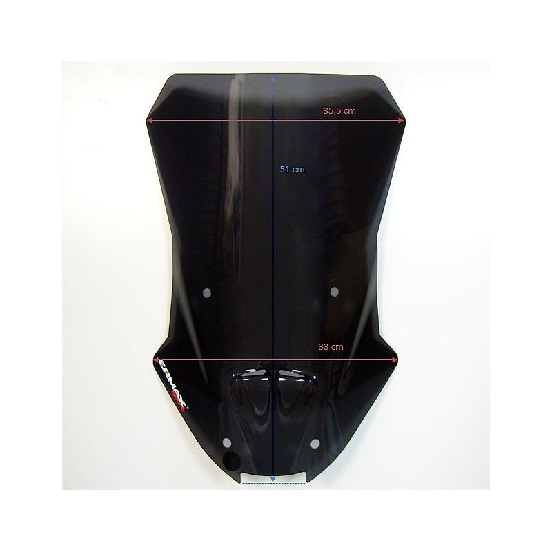 Ermax high-protection windshield ADV 350 for Honda X-ADV