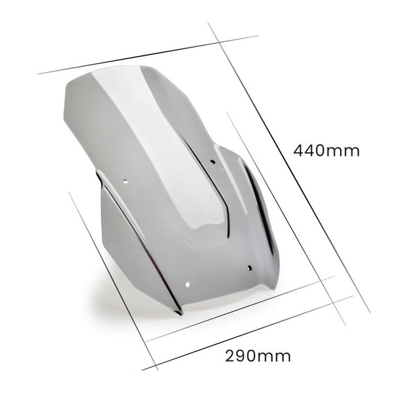 Puig Sport Windshield for ADV 350 for Honda X-ADV