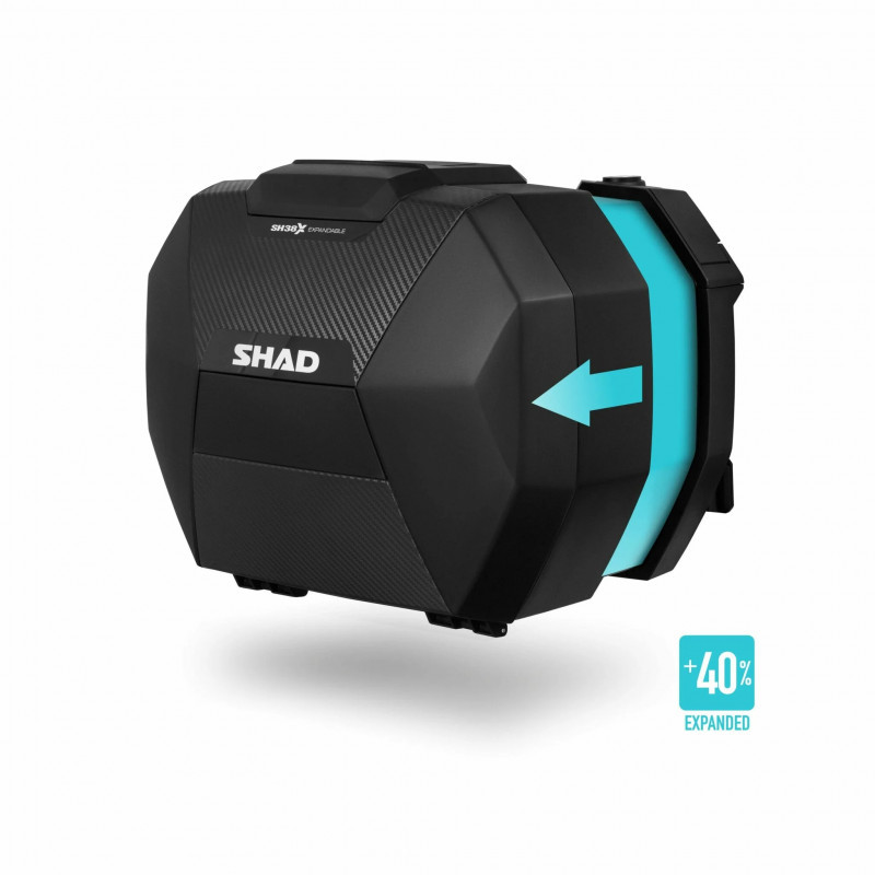 Alforjas laterales Shad SH38X para Honda X-ADV