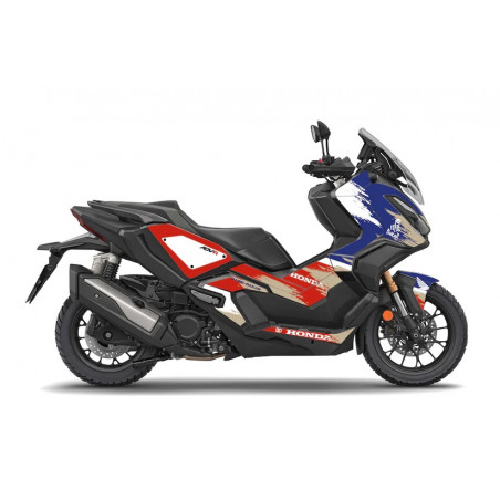 Burn-Out Design Dakar ADV350 Sticker Decal Kit for Honda X-ADV