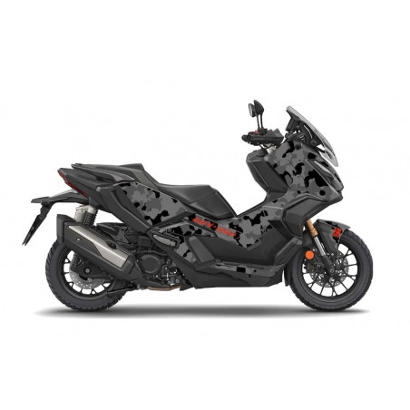 Burn-Out Design Camouflage ADV350 Decal Sticker Kit for Honda X-ADV