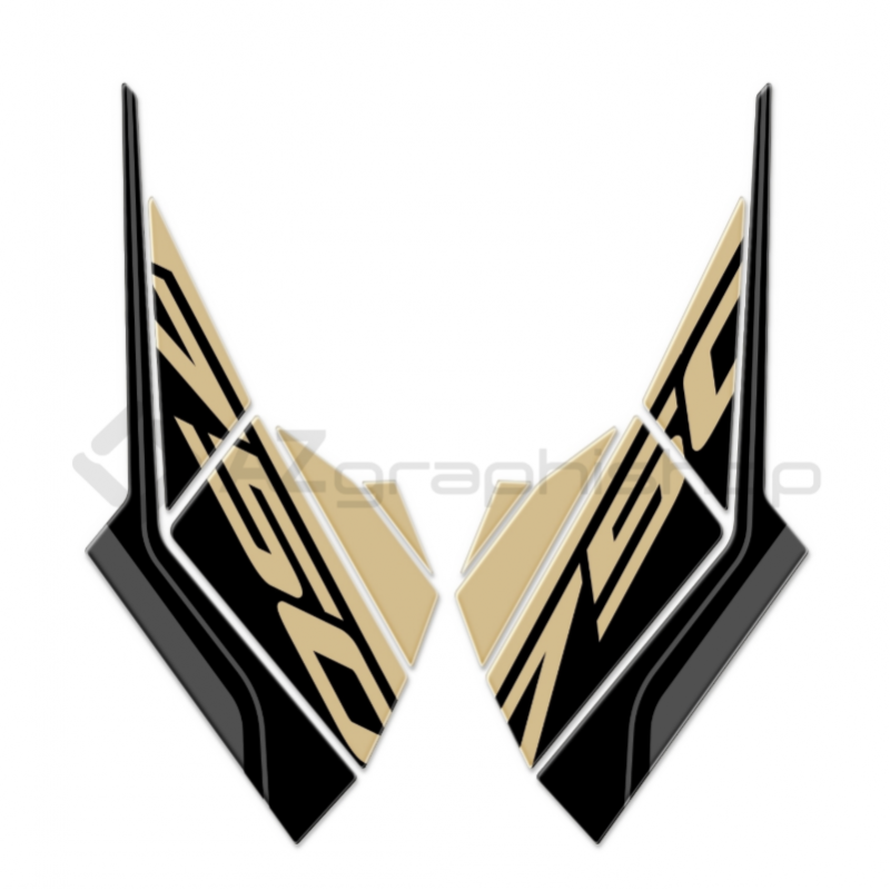 Lower Underseat Stickers for Honda X-ADV