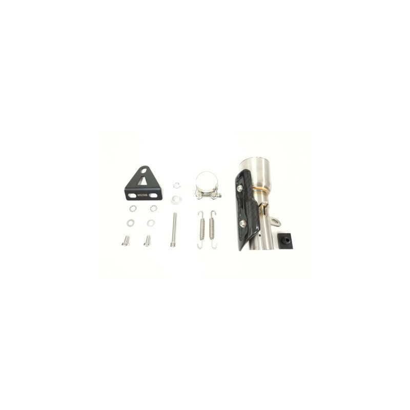 IXRACE M10 Black Titanium Exhaust 2025 for Honda X-ADV