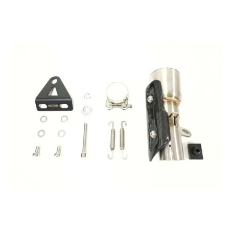 IXRACE M10 Black Titanium Exhaust 2025 for Honda X-ADV