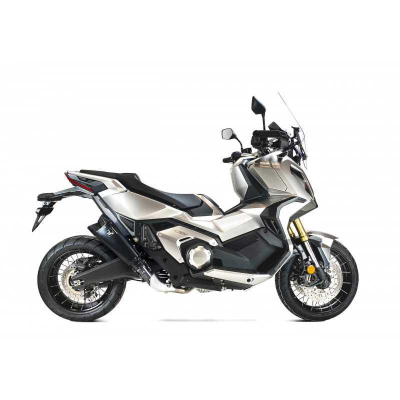 IXRACE M10 Black Titanium Exhaust 2025 for Honda X-ADV