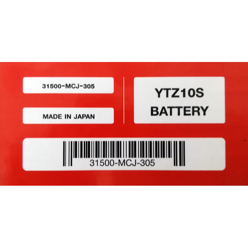 Honda Yuasa YTZ10S Battery for Honda X-ADV
